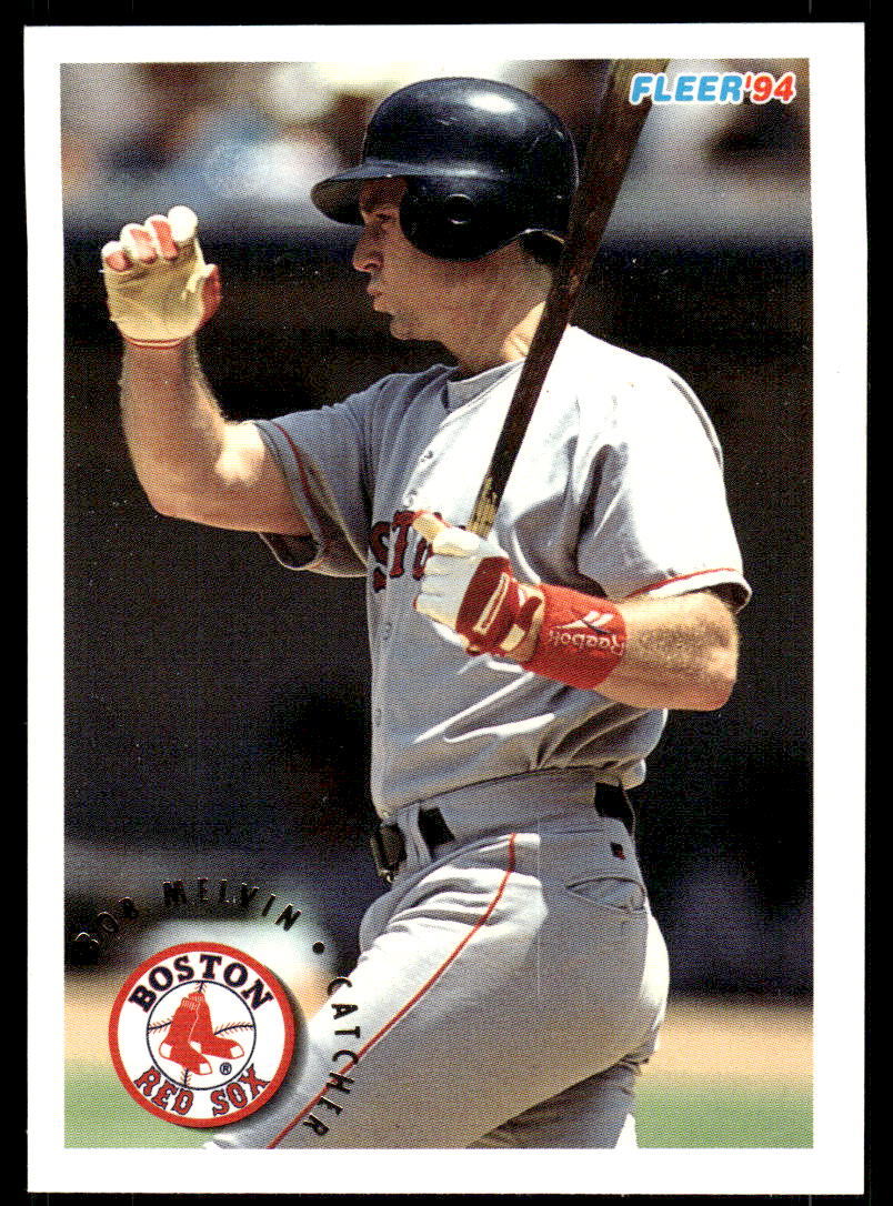 1994 Fleer 36 Bob Melvin Boston Red Sox Baseball Card | eBay