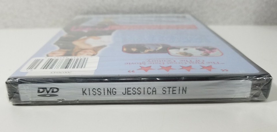 KISSING JESSICA STEIN DVD Heather Jeurgensen Jennifer Westfeldt | eBay