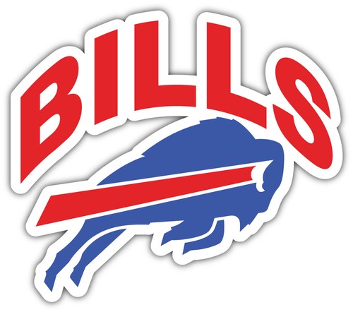 Buffalo Bills NFL Logo Sport Car Bumper Sticker Decal "SIZES'' | eBay