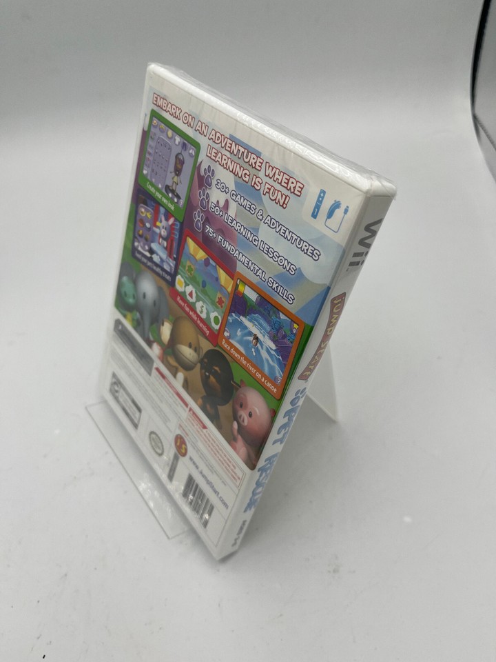 JumpStart: Pet Rescue (Nintendo Wii, 2009) Complete BRAND NEW / SEALED ...