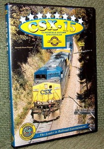 20008 TRAIN VIDEO DVD "CSX-15 CLINCHFIELD AUTUMN SPECTACLAR" | eBay