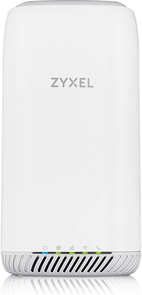 Zyxel 4G LTE-A Indoor WiFi Router Share Dual-Band WiFi to 64 Devices ...