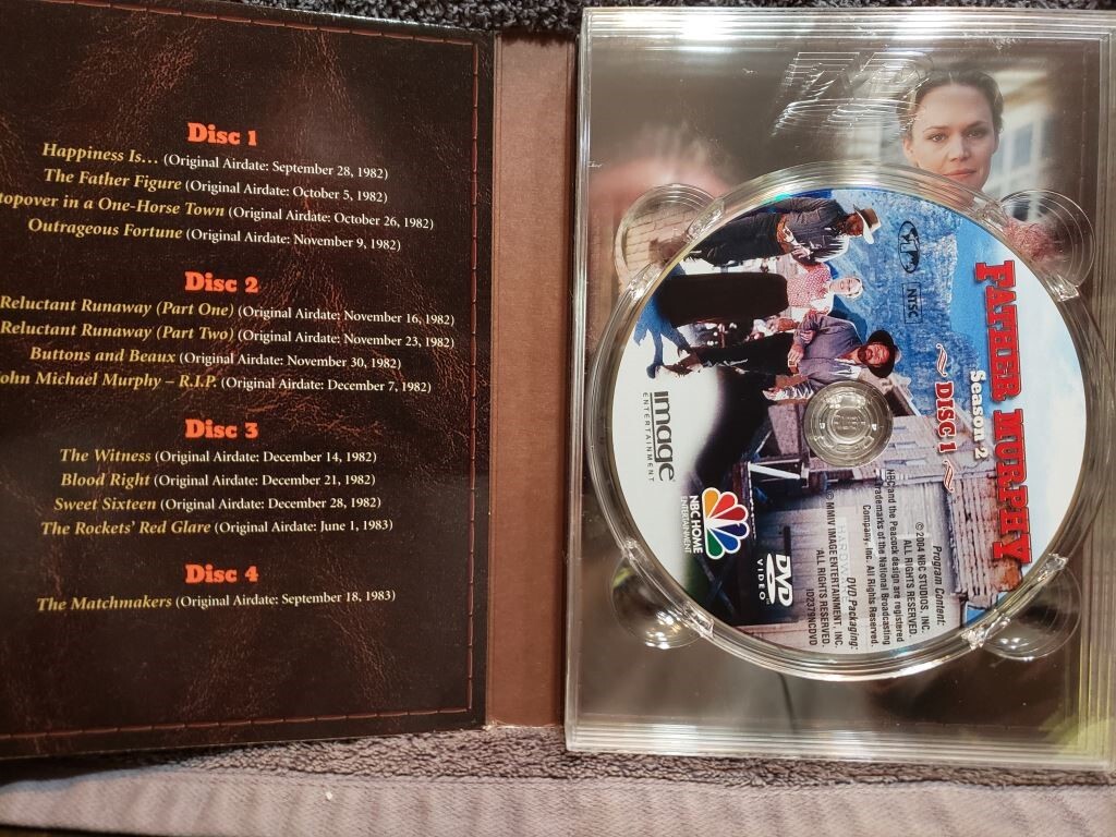Father Murphy - Season 2 (DVD, 2005) for sale online | eBay