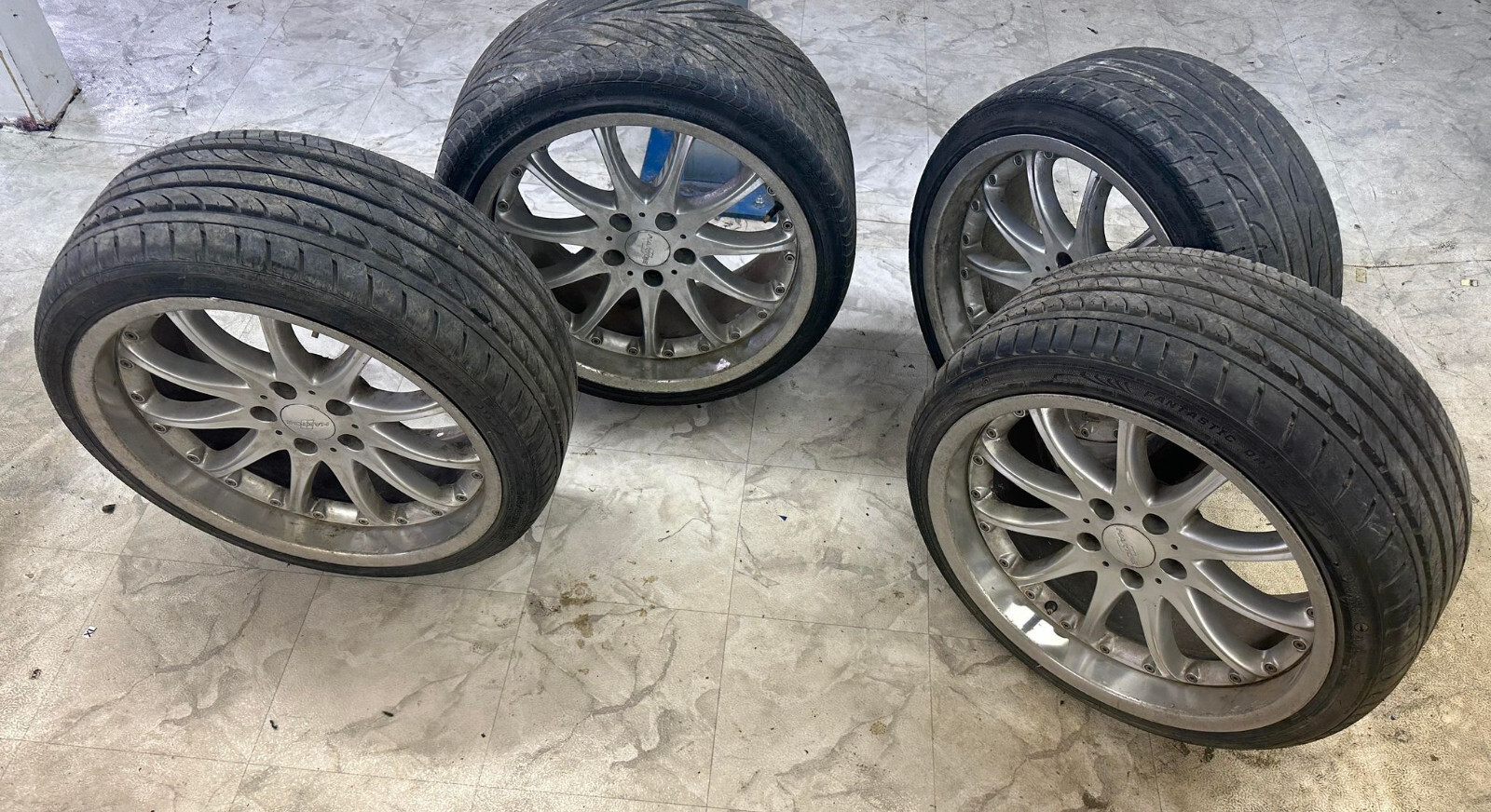 Hartge Classic 19" Alloy Wheels tyres AVON FITS MERCEDES X 4 | eBay