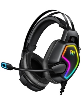 Beexcellent Gaming Headset Pro with RGB - PS4 PS5 Xbox One PC | eBay