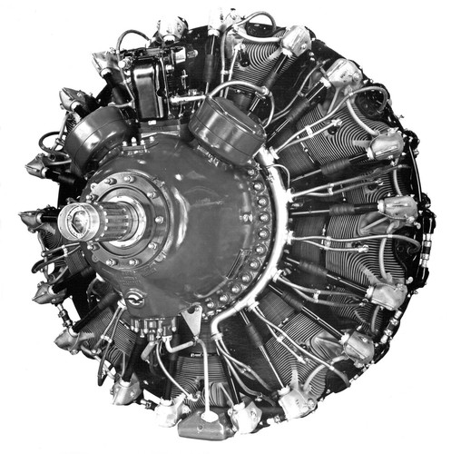 Pratt & Whitney R2800 ((16"x20")) Print | eBay