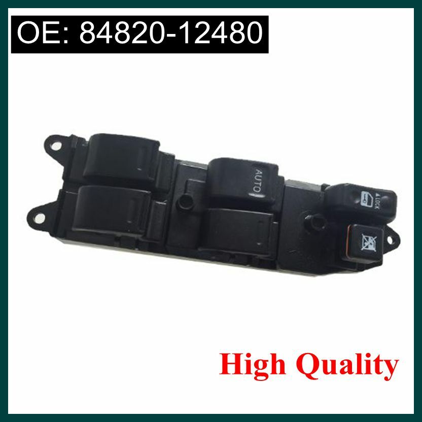 Electric Power Window Switch 84820-12480 Fit For Toyota Camry Sienna ...