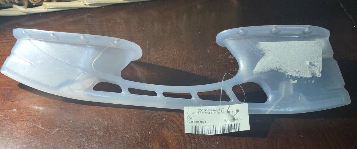 Tuuk LS2 Power Ice Skate Blade Holder Right Clear Size 306-Brand New ...
