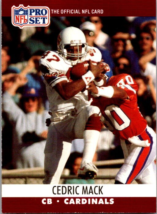 1990 Pro Set #616 Cedric Mack | eBay