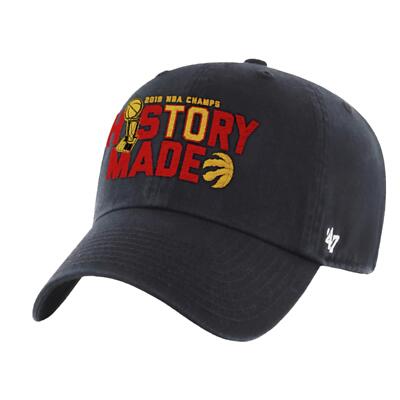 Toronto Raptors NBA 2019 Champions '47 Brand Adjustable Strapback Cap ...