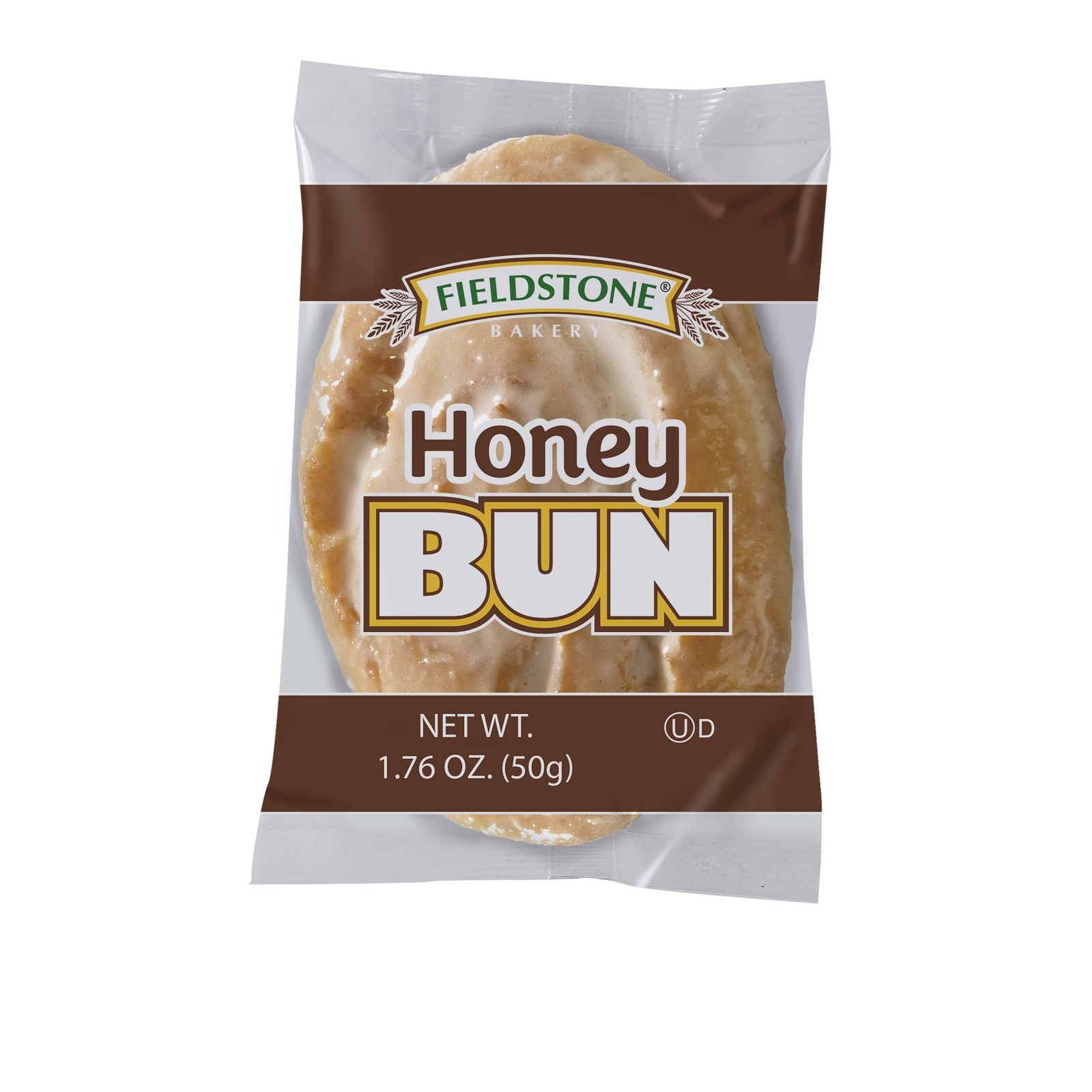 Fieldstone Bakery Honey Bun - 24 per pack -- 6 packs per case. | eBay