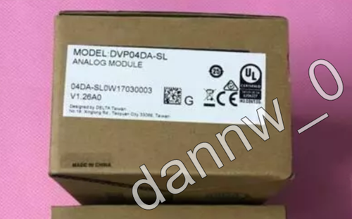1PC New in box Delta DVP04DA-SL Analog Output Module | eBay