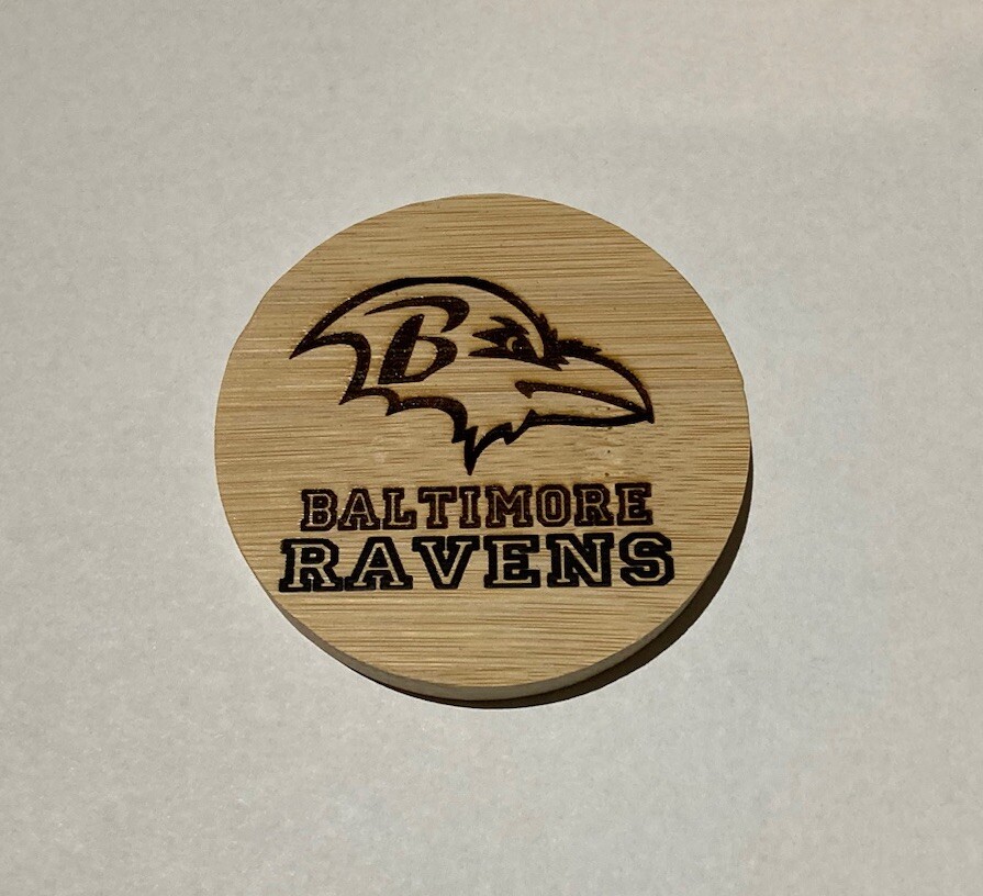 Ravens Cup Coasters Set Of 4 | eBay