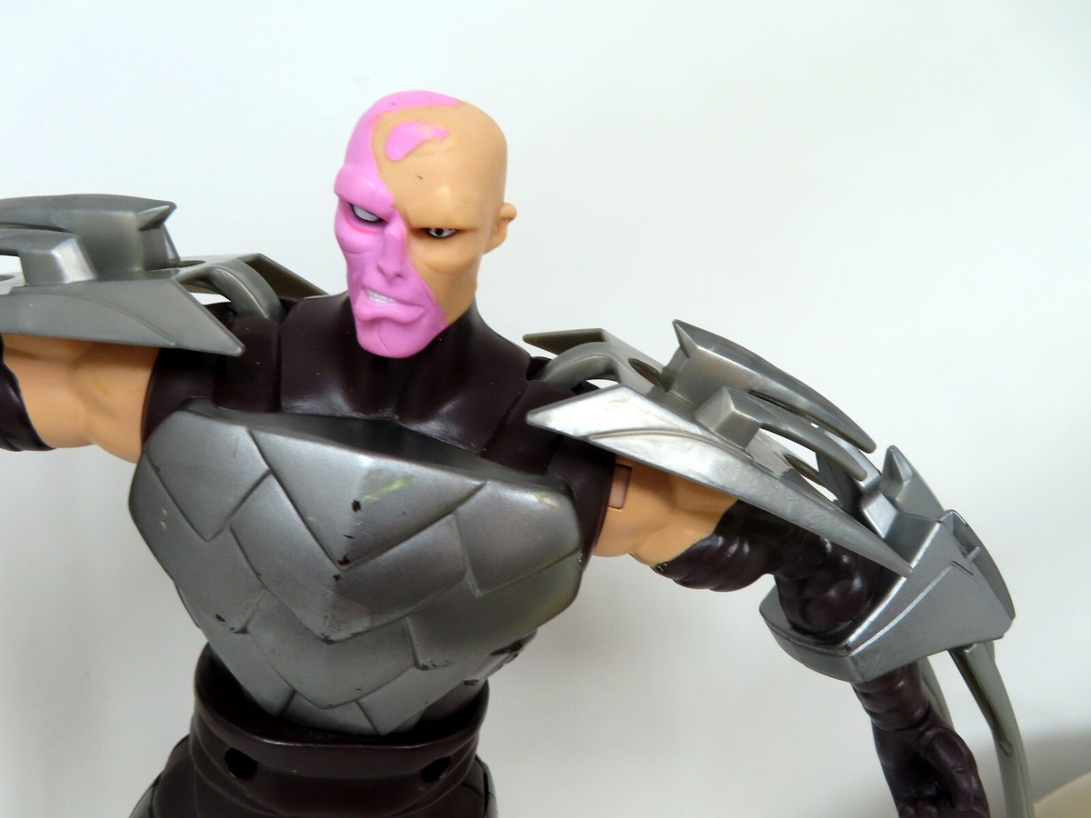 Tmnt Shredder 2012 Unmasked TMNT Cartoon Style Custom Shredder Figure