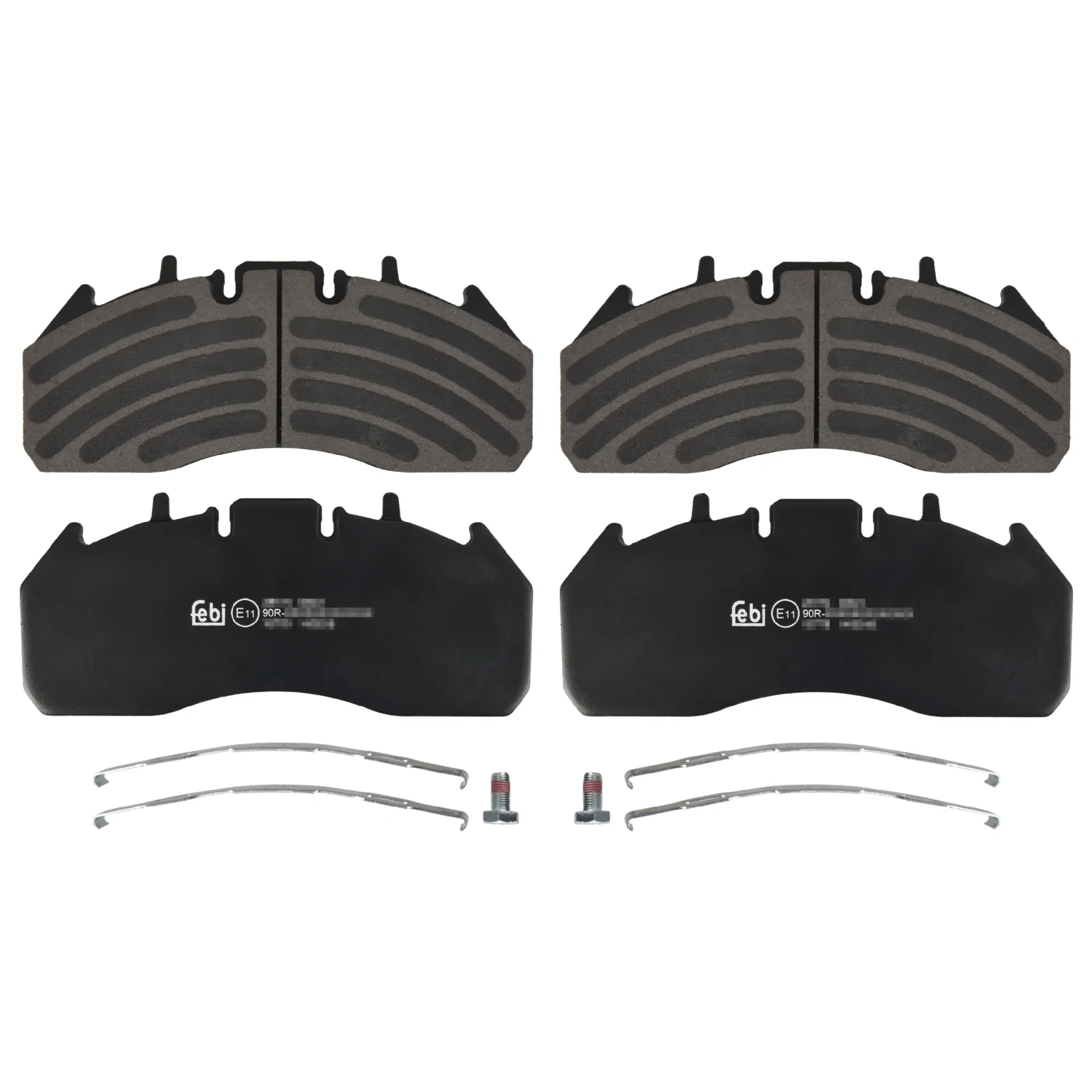 Front Rear Brake Pads Set Kit Fits Volvo 21352570 Febi 16778 | eBay