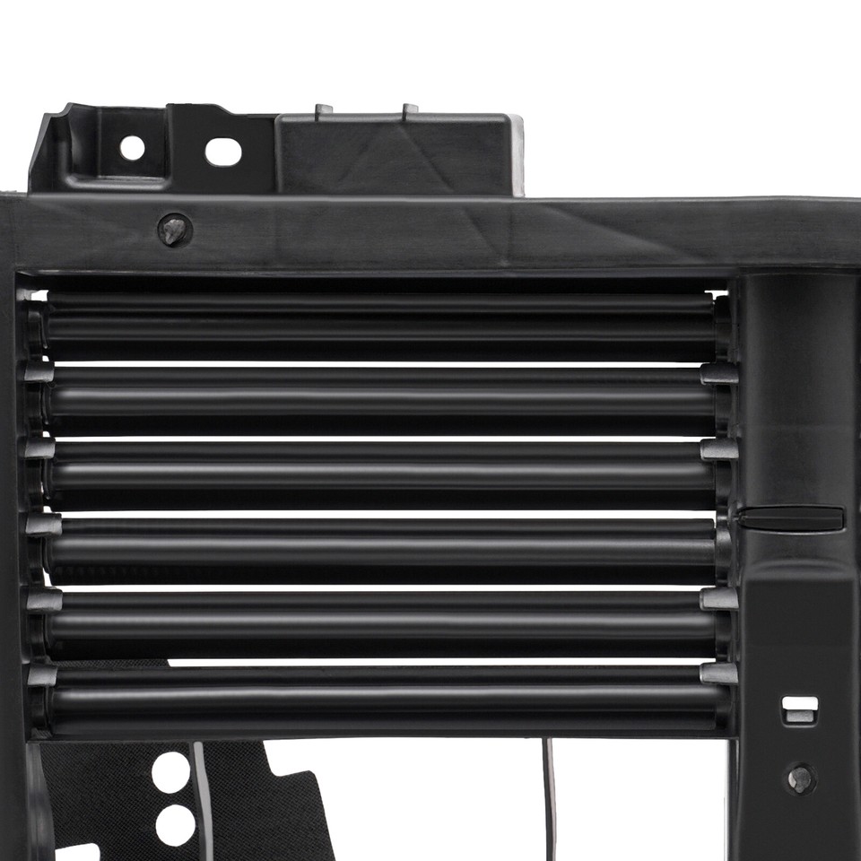 Black Front Active Grille Shutter For Ram 1500 Truck V6 2020-2022 / V8 ...