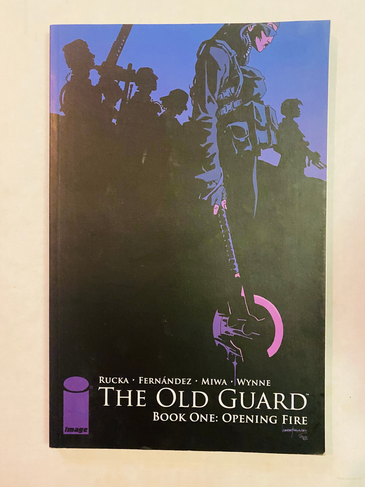 The Old Guard #1 (Image Comics) 9781534302402| eBay