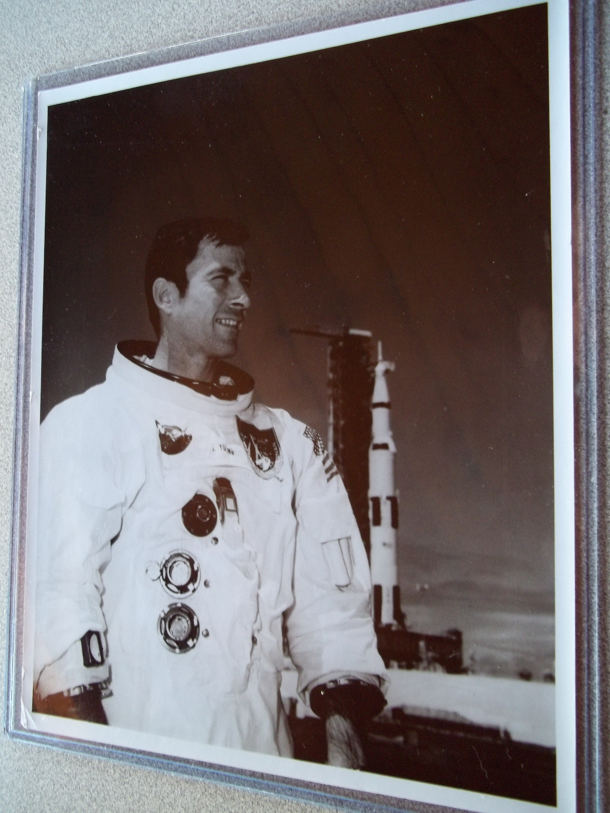 John Young Apollo 10 NASA Vintage #rd Photo | eBay