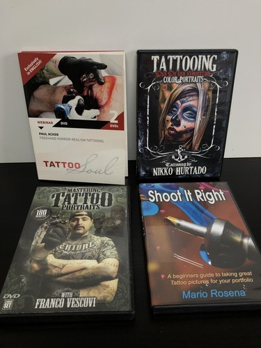Tattoo Dvd für Lernen - Nico Hurtado, Paul Acker,Franco Vescovi, Rosenau | eBay.de