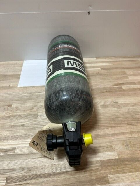 NEW MSA 10175708, G1 SCBA Cylinders for Quick-Connect, 4500 psig, 45 ...