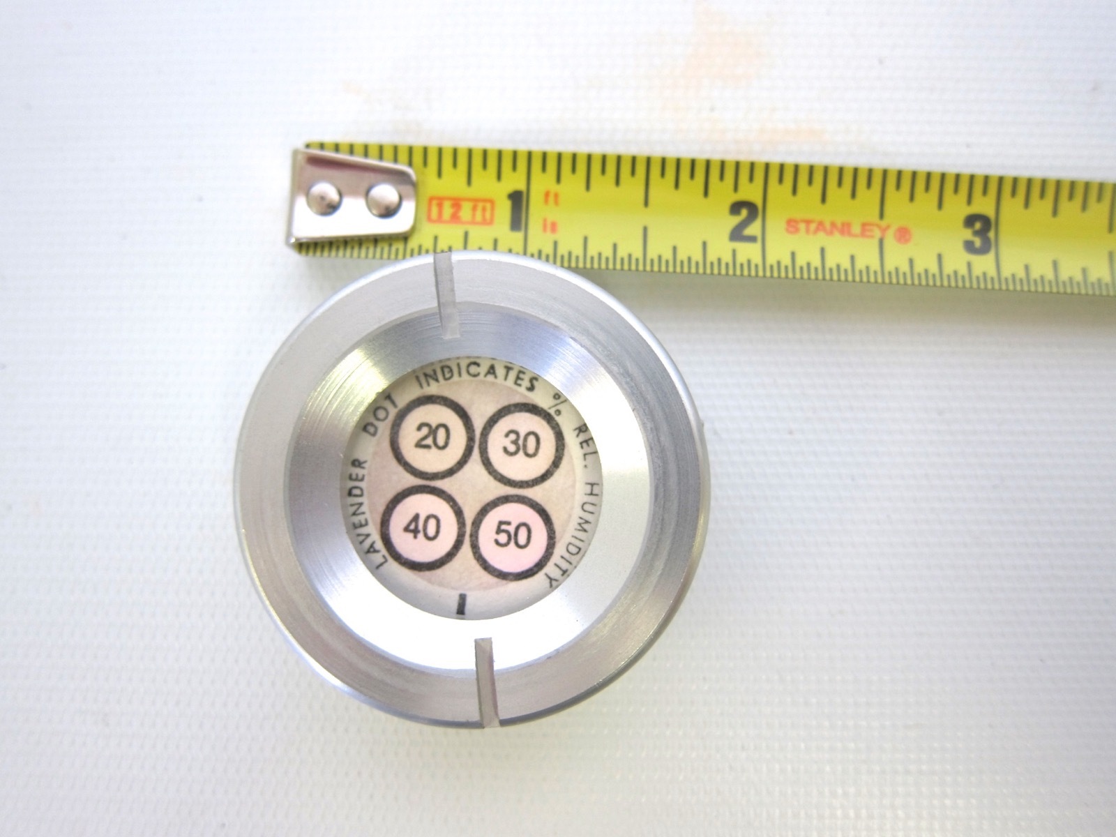 New Lavender Dot Relative Humidity Plug 20 30 40 50 Percent | eBay