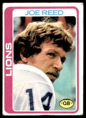 1978 Topps #147 Joe Reed EX | eBay