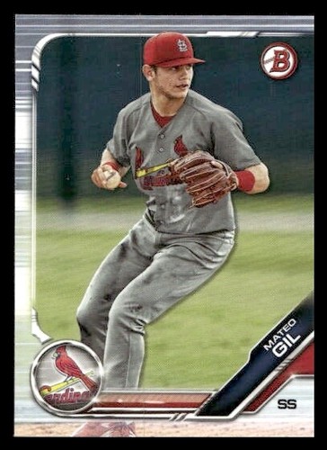 2019 Bowman Draft #BD-38 Mateo Gil St. Louis Cardinals | eBay