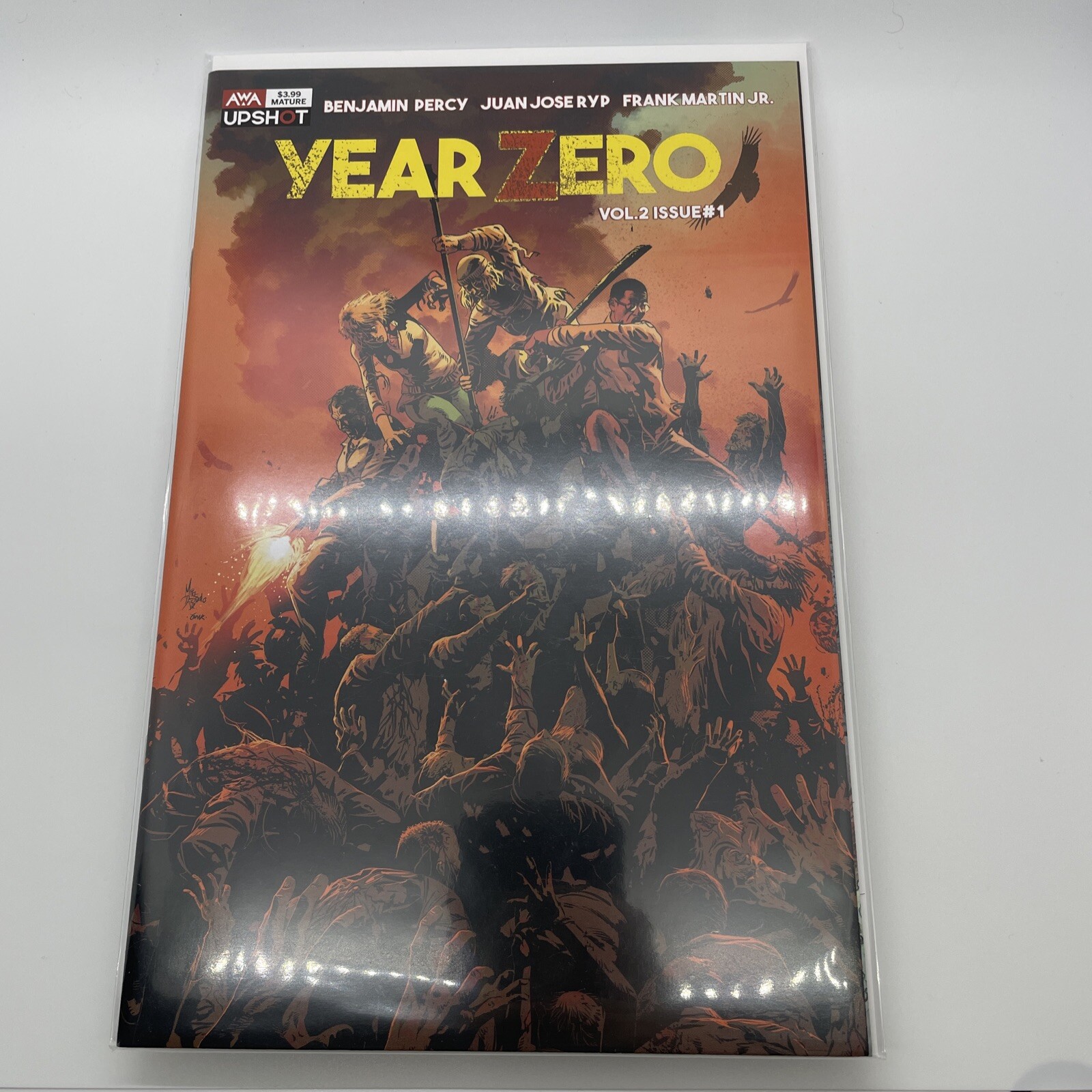 YEAR ZERO vol 2 1 1B Deodato JR Variant 2020 AWA Fast Secure Shipping ...