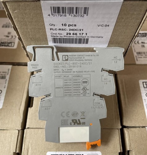 10PCS/BOX NEW Relay PLC-RSC-24DC/21 2966171 | eBay