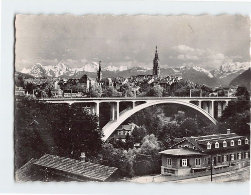 Postcard Neue Brücke Bern Switzerland | eBay