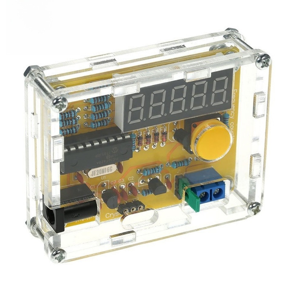 Bench Testing Frequency Counter Auto-ranging Function For Crystal ...
