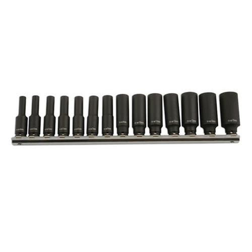 Set Di Chiavi A Bussola Ad Impatto Profondo Laser 1/4"D 14 Pezzi 5962 ...