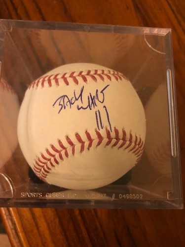Jack White III Signed Autographed Baseball White Stripes | eBay Australia