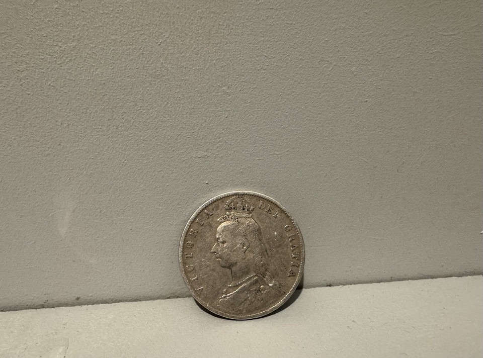 1889 Queen Victoria Jubilee Head Silver Half Crown Coin | eBay UK