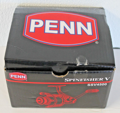 Penn Spinfisher V 4500 Spinning Reel - SSV4500LL | eBay