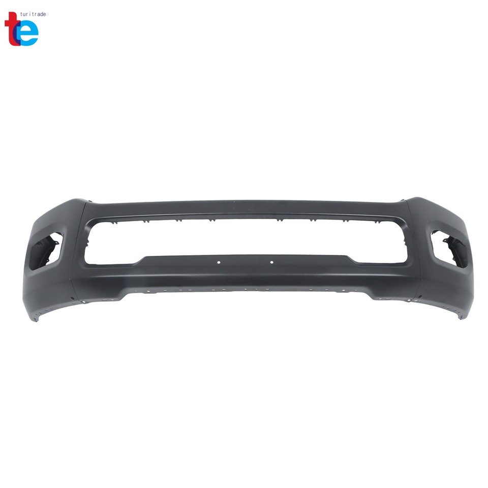 Steel W/ Fog Holes Black For RAM 2500 3500 2019-2023 2024 Split Front ...