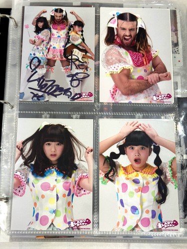 Ladybaby Photos Autograph Rei Kuromiya Rie Kaneko Ladybeard Japanese ...