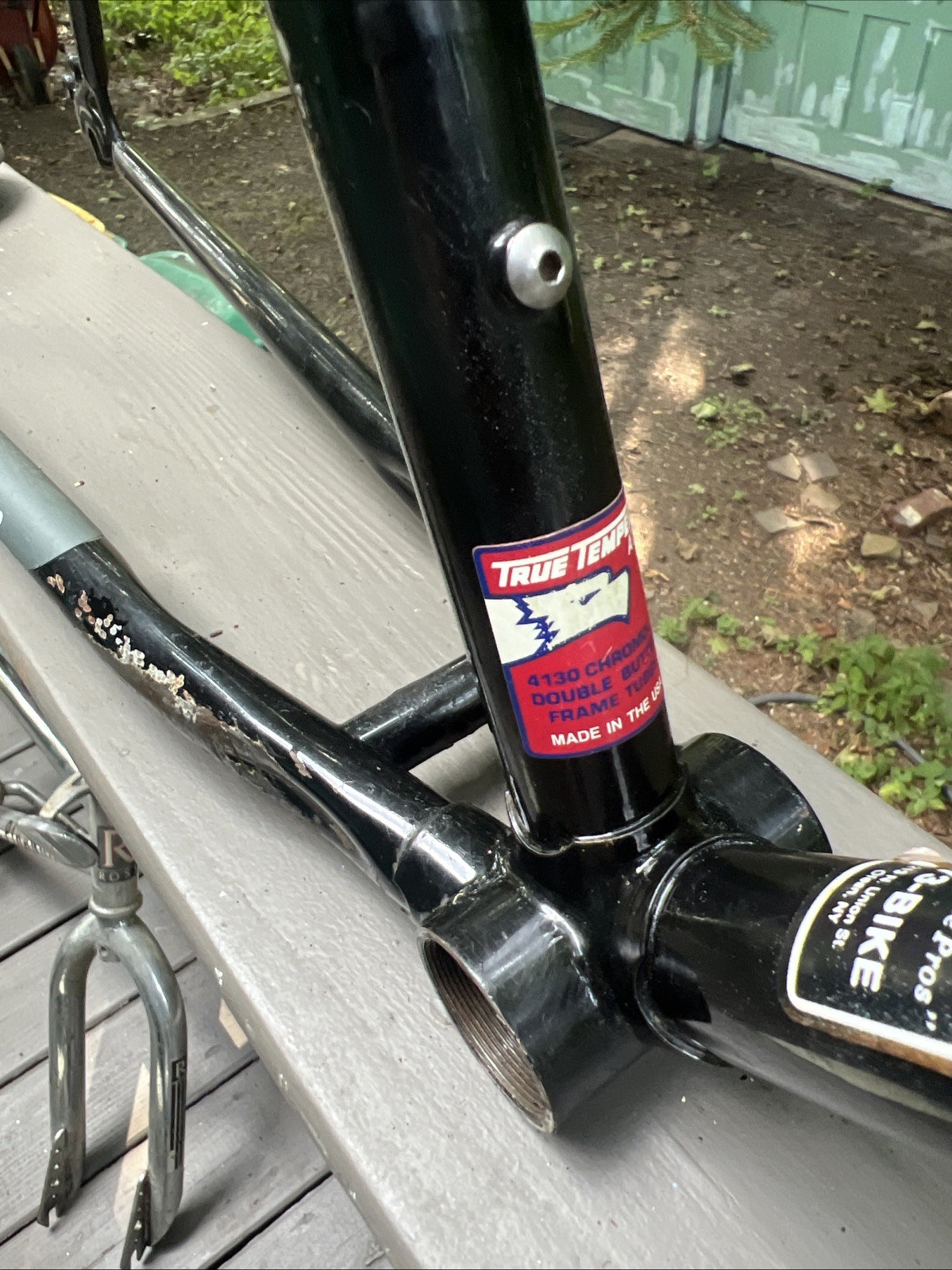 '91 Trek Singletrack 930 16.5” Frame and fork Lugged True Temper ...