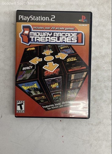Ps2 Midway Arcade Treasures 1 | eBay