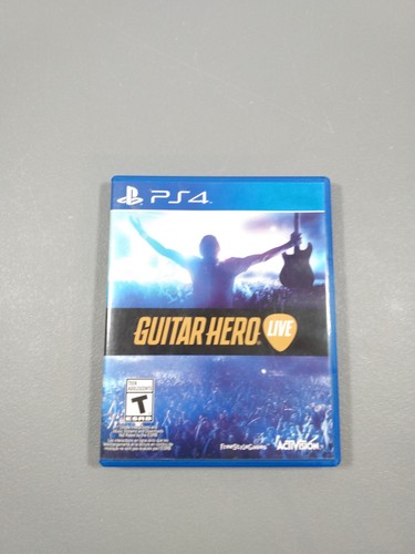 Guitar Hero Live Game (Sony PlayStation 4, 2014) PS4 | eBay