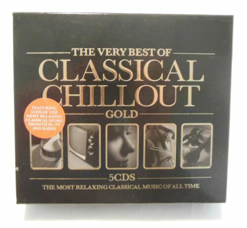 Various - Very Best of Classical Chillout Gold CD (2003) Audio Amazing ...