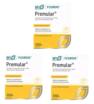 3 x Flordis Premular 30 Tablets Premenstrual Relief | eBay