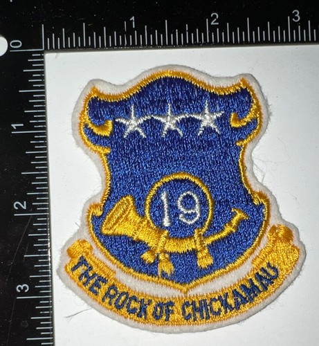 Cold War US Army 19th Infantry Regt US Made Patch | eBay