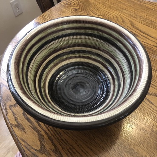 TABLETOPS UNLIMITED ITALIAN SWIRL 9” MIXING BOWL RIBBED | eBay