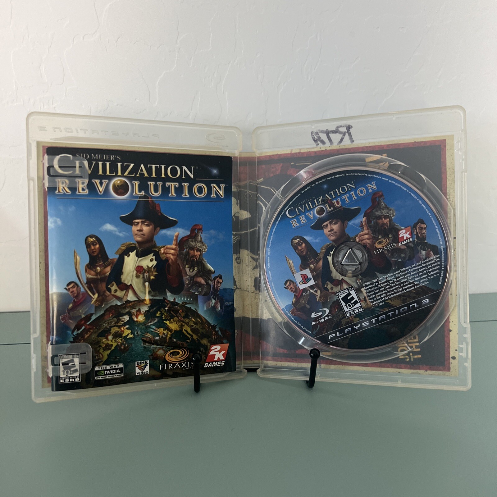 Sid Meier's Civilization Revolution Sony PlayStation 3 PS3 710425372407 ...