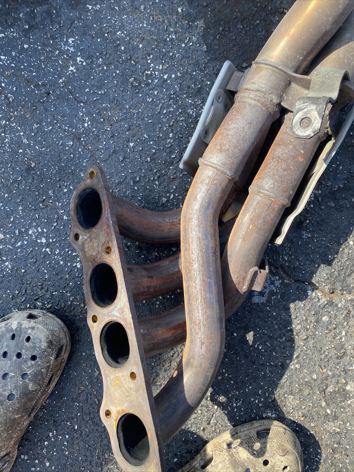 Honda S2000 AP1 Exhaust Manifold Headers OEM | eBay