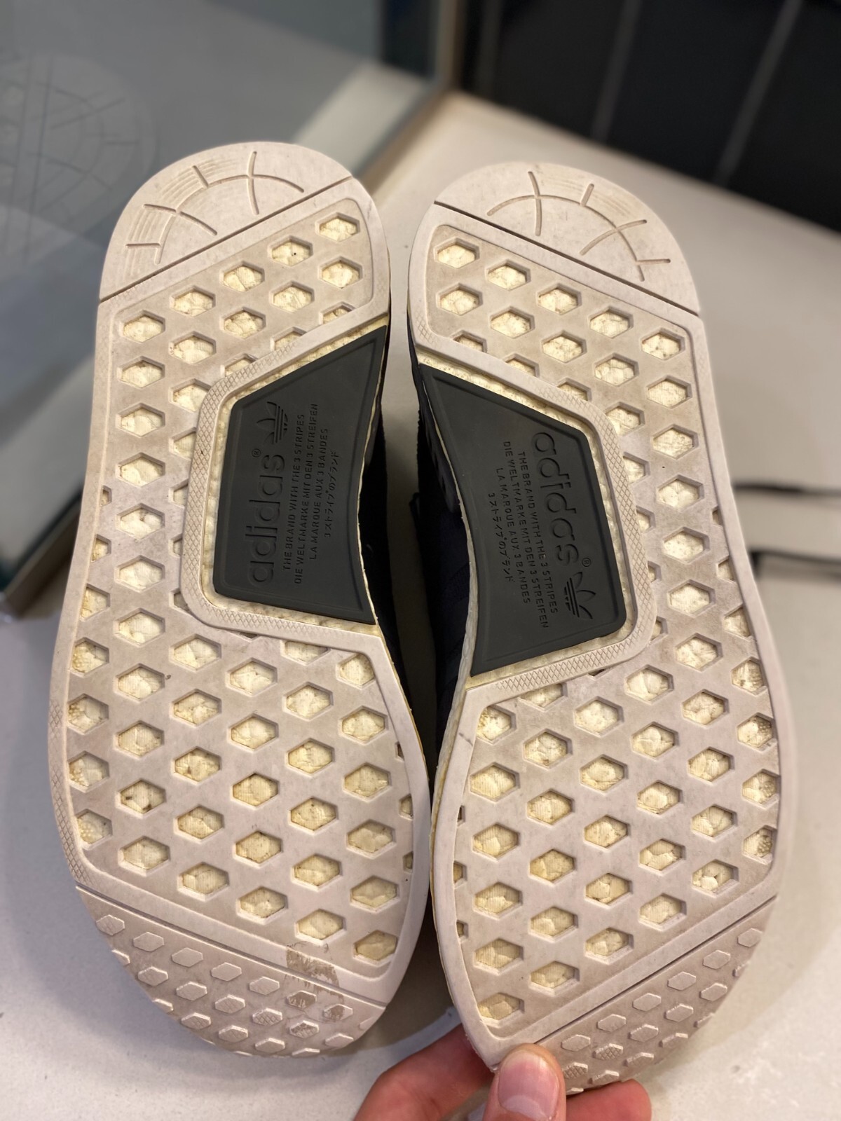 Size 11.5 - adidas NMD R1 Primeknit Japan Grey 2016 | eBay