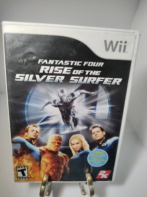 Fantastic Four Rise of the Silver Surfer - Nintendo Wii - Complete ...
