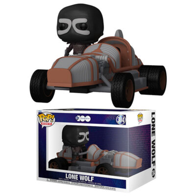 Mad Max: Road Warrior - Lone Wolf (WB100) Pop! Ride Vinyl Figure NEW ...