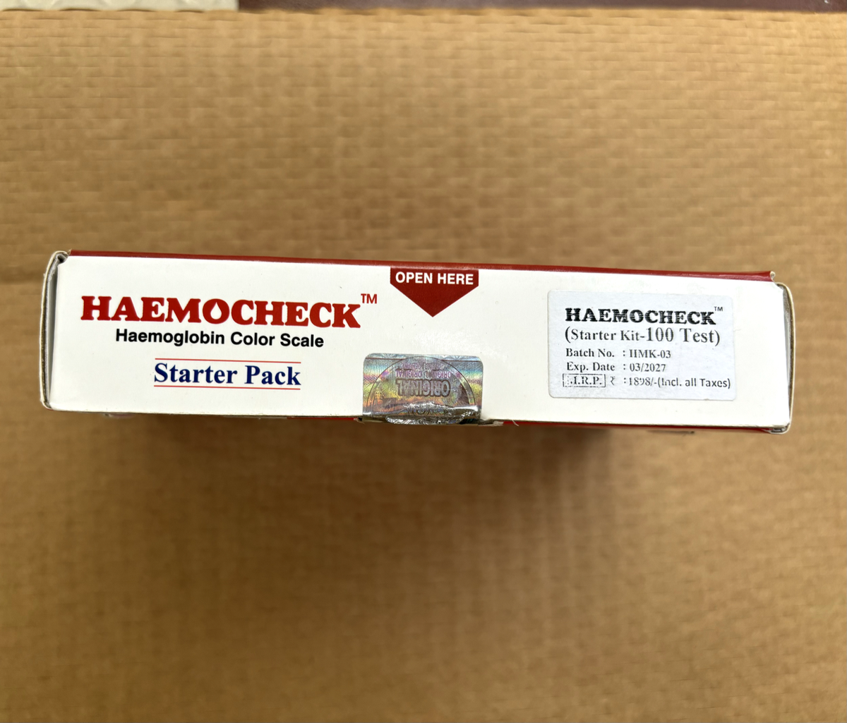 Hemoglobin Color Scale